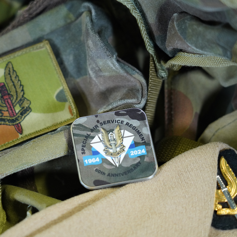 SAS Challenge Coins – NINESIXFOUR