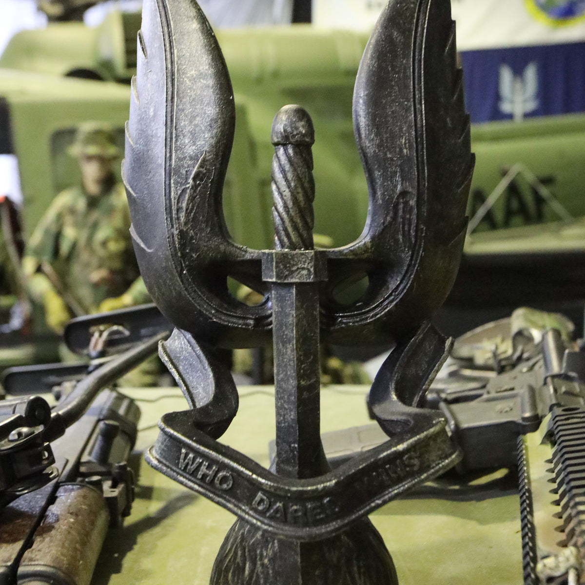 60th Anniversary Excalibur Statue – NINESIXFOUR