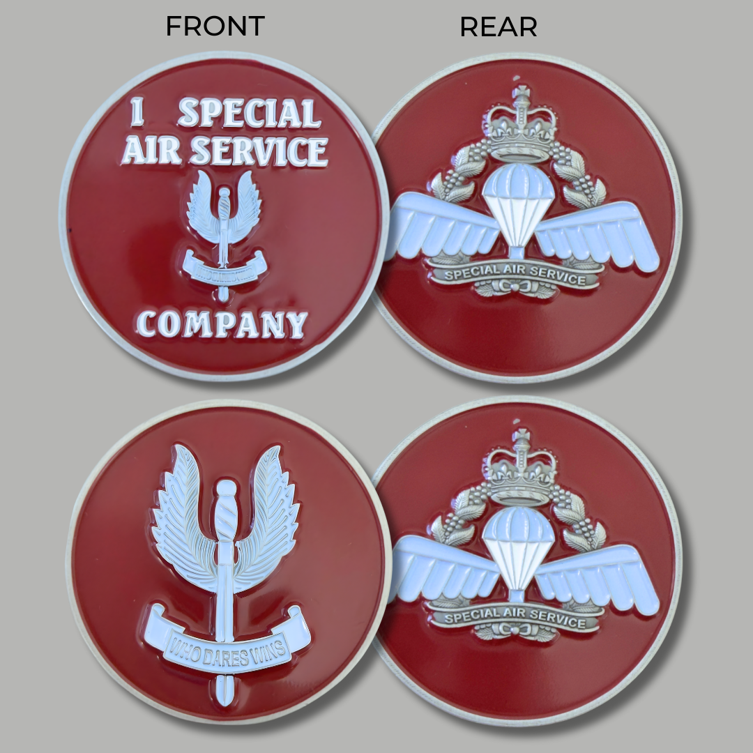 SAS Coy Coin Set – NINESIXFOUR