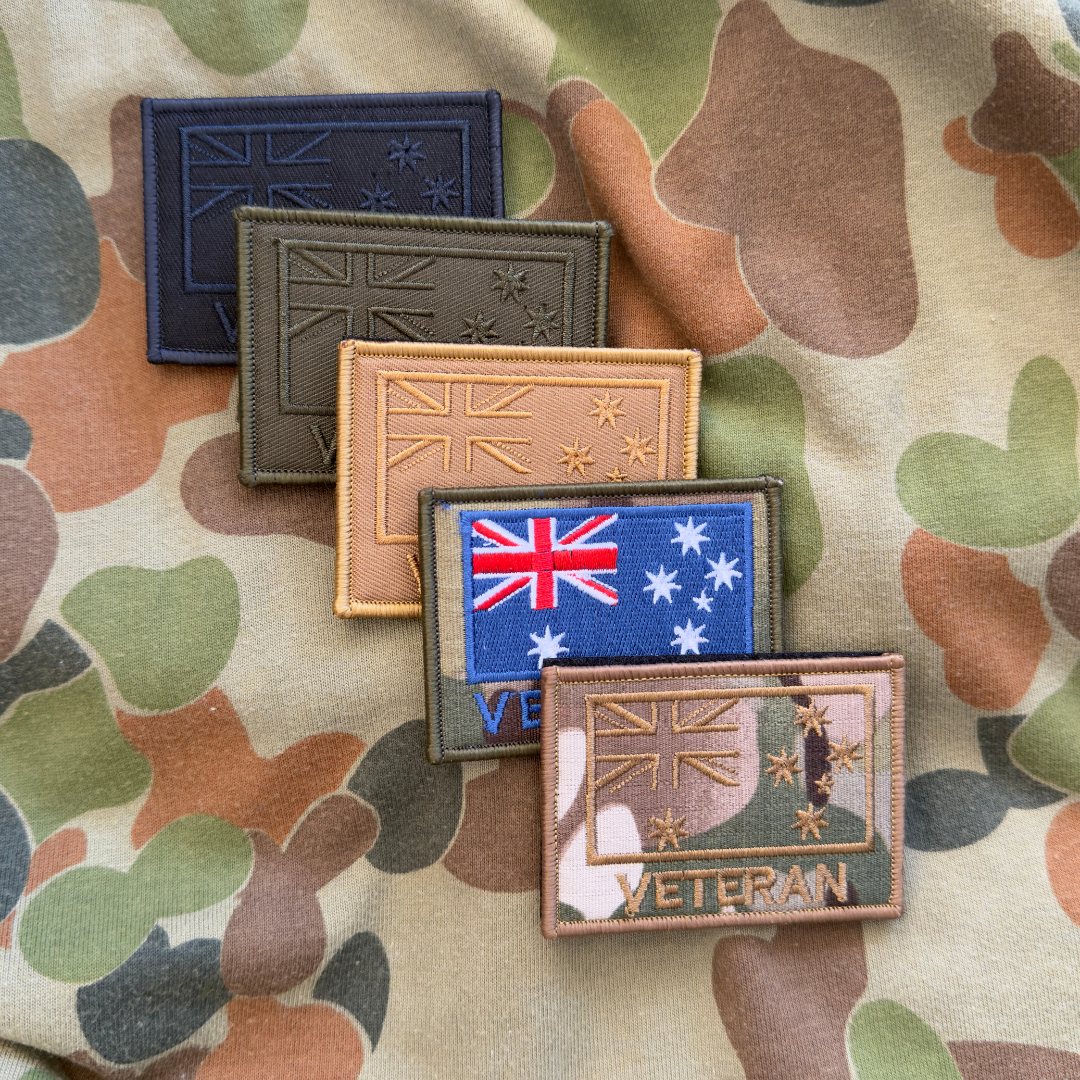 Australian Veteran Patch – NINESIXFOUR