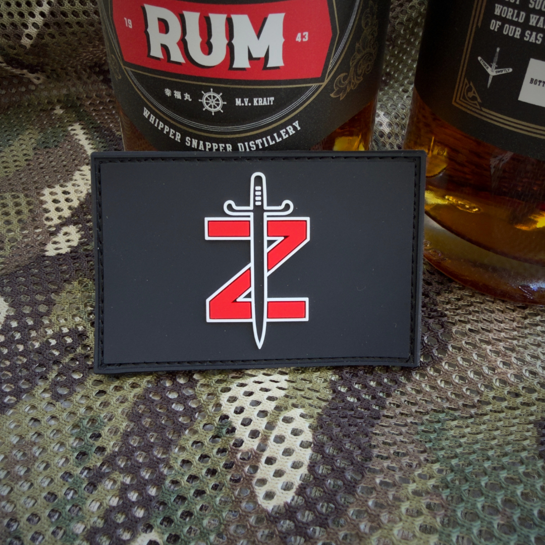 Z Special Unit 3D PVC PATCH – NINESIXFOUR