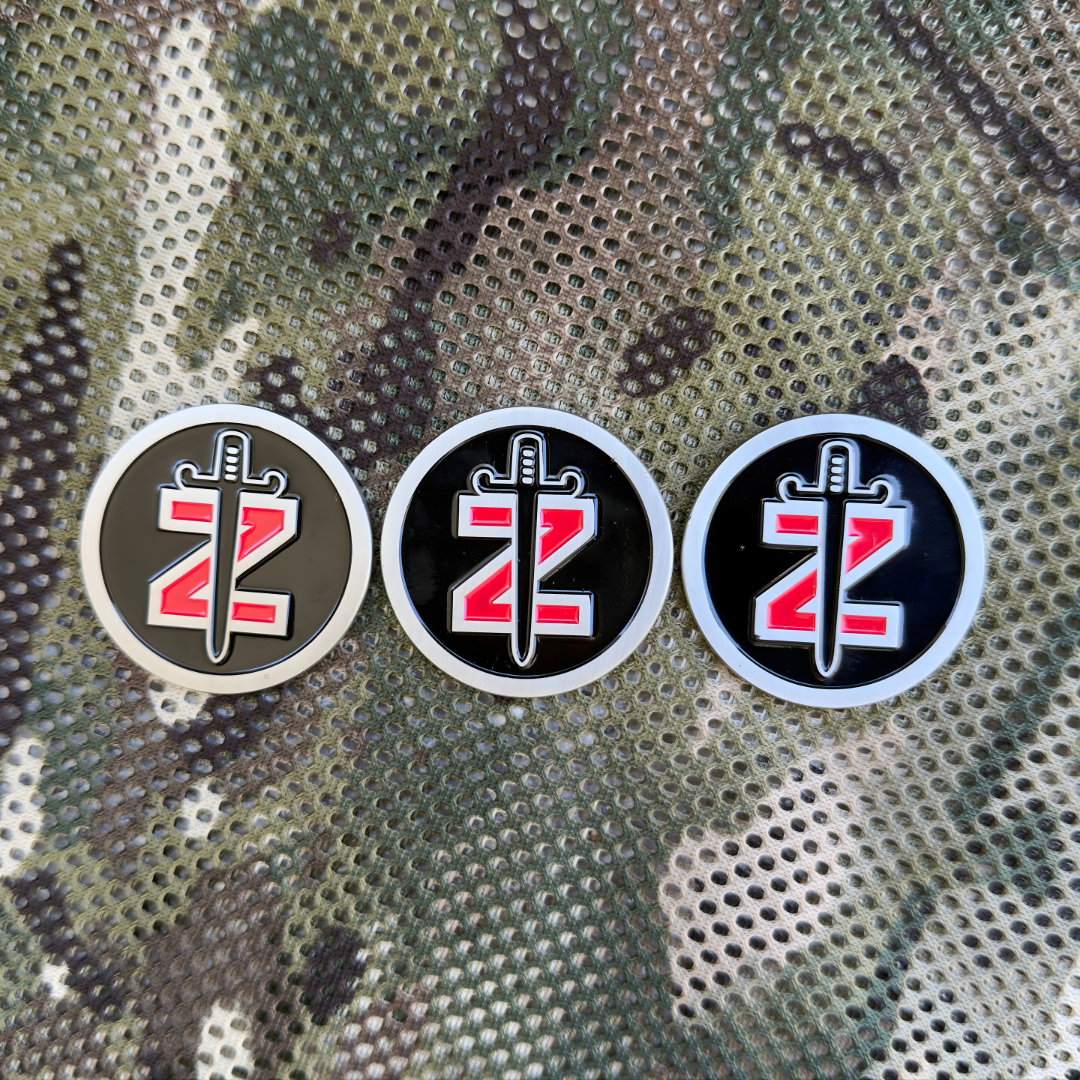 Z Special Unit Operation Coin Set – NINESIXFOUR