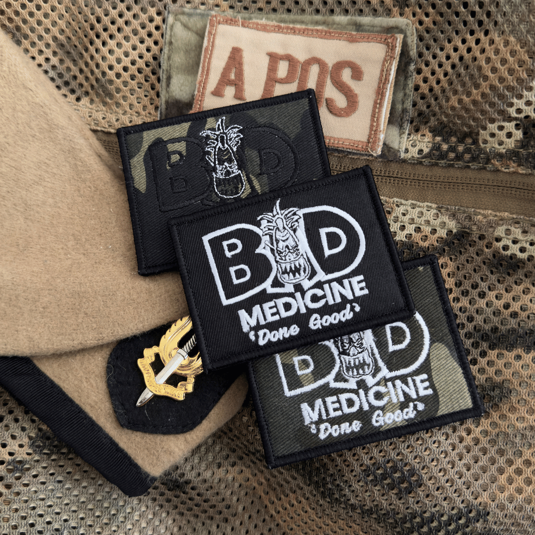 Bad Medicine Patch – NINESIXFOUR