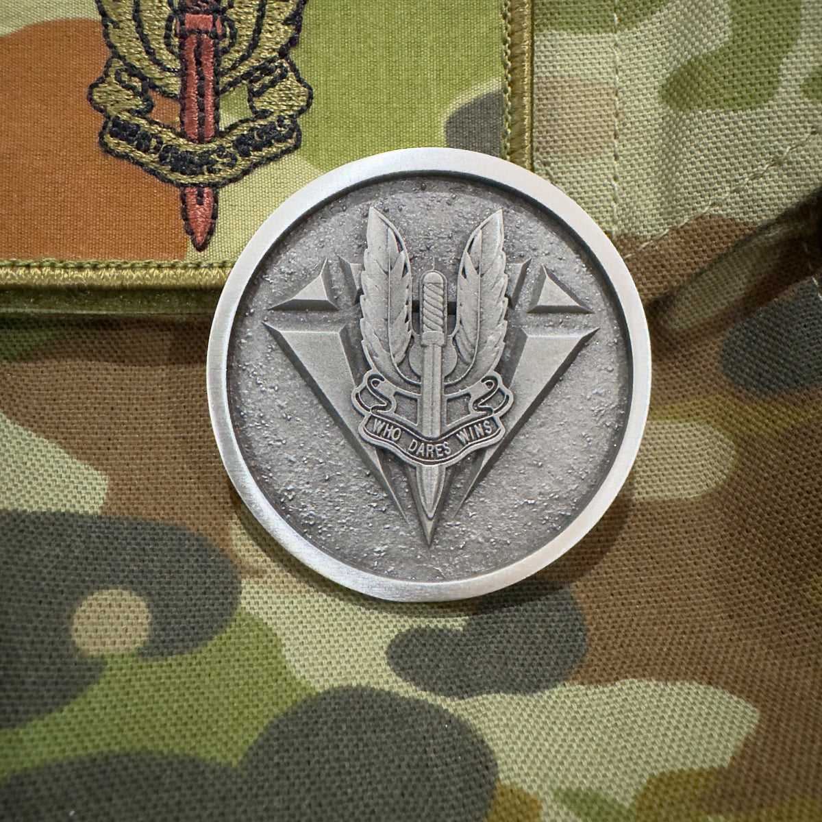 SASR 60th Anniversary 2024 Challenge Coin – NINESIXFOUR