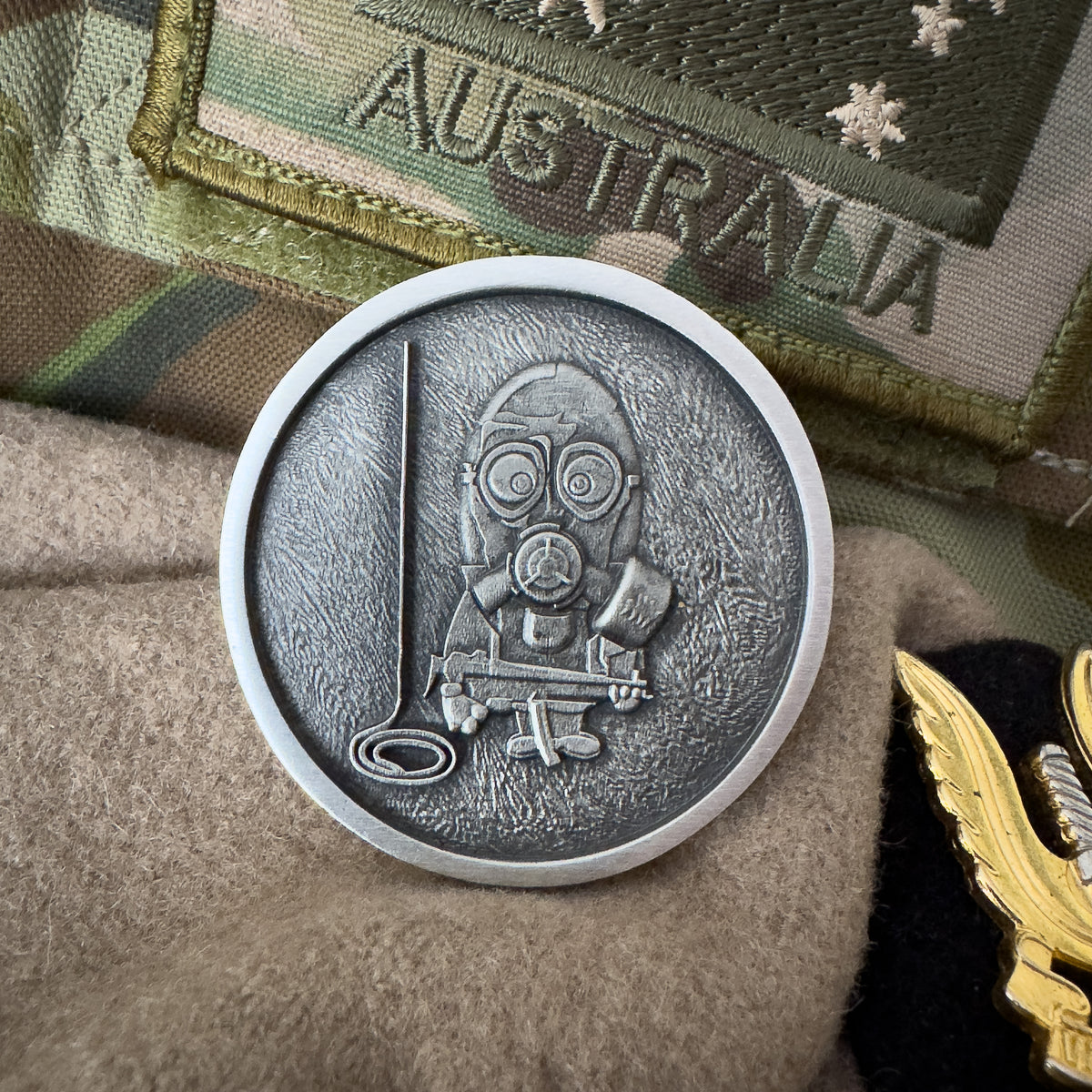 CT/SR Minion 3D Challenge Coin – NINESIXFOUR