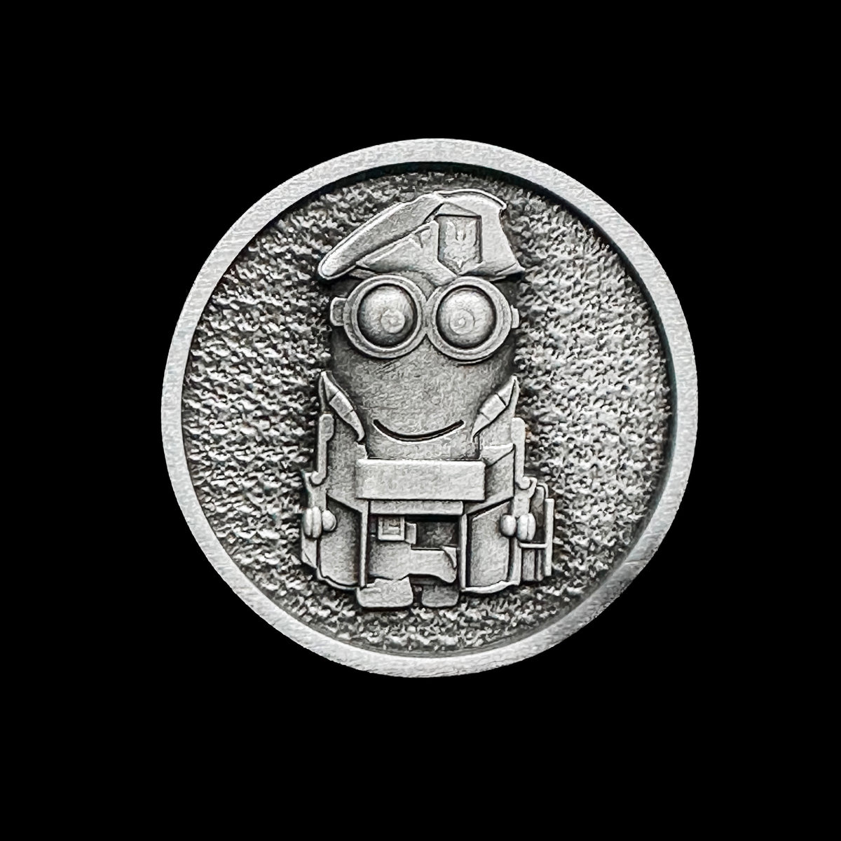 Minion 3D Challenge Coin – NINESIXFOUR