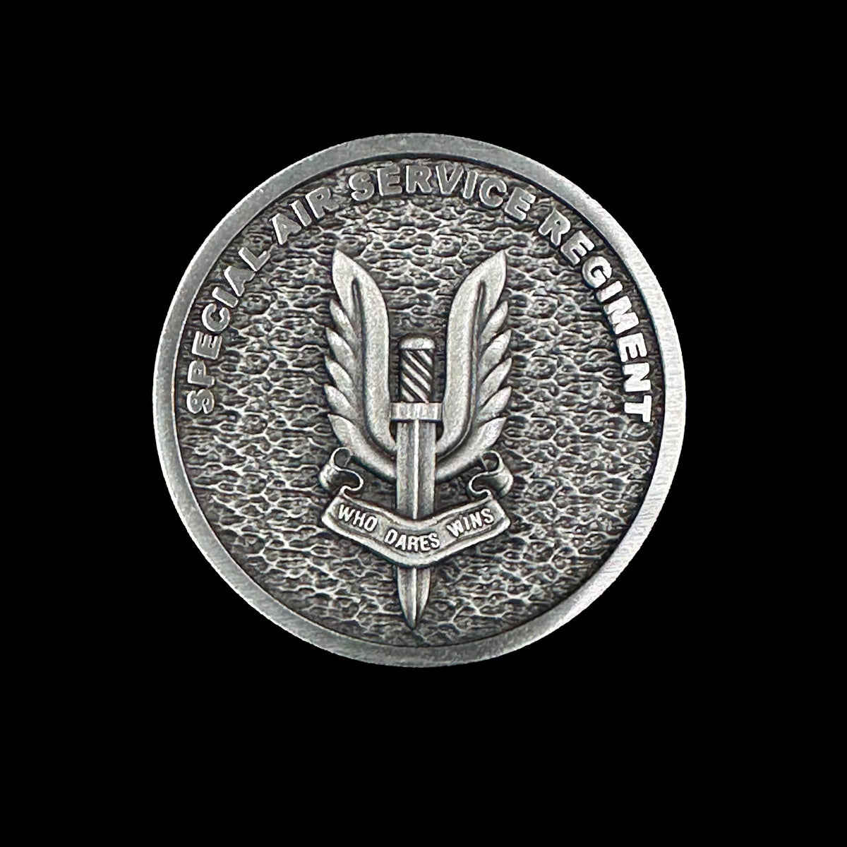 SASR 3D Challenge Coin – NINESIXFOUR