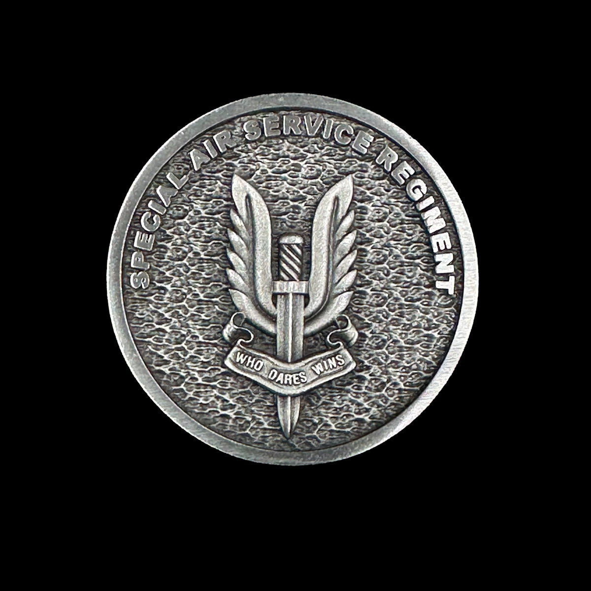 152 SQN 3D Challenge Coin (Ltd Colour Edition) – NINESIXFOUR