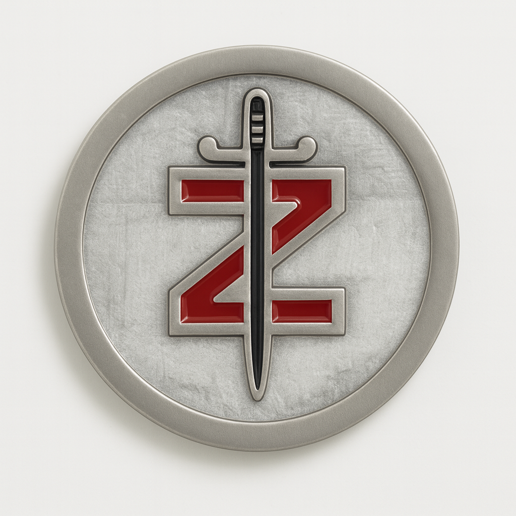 Z Special Unit Coin #4 - KRAIT – NINESIXFOUR