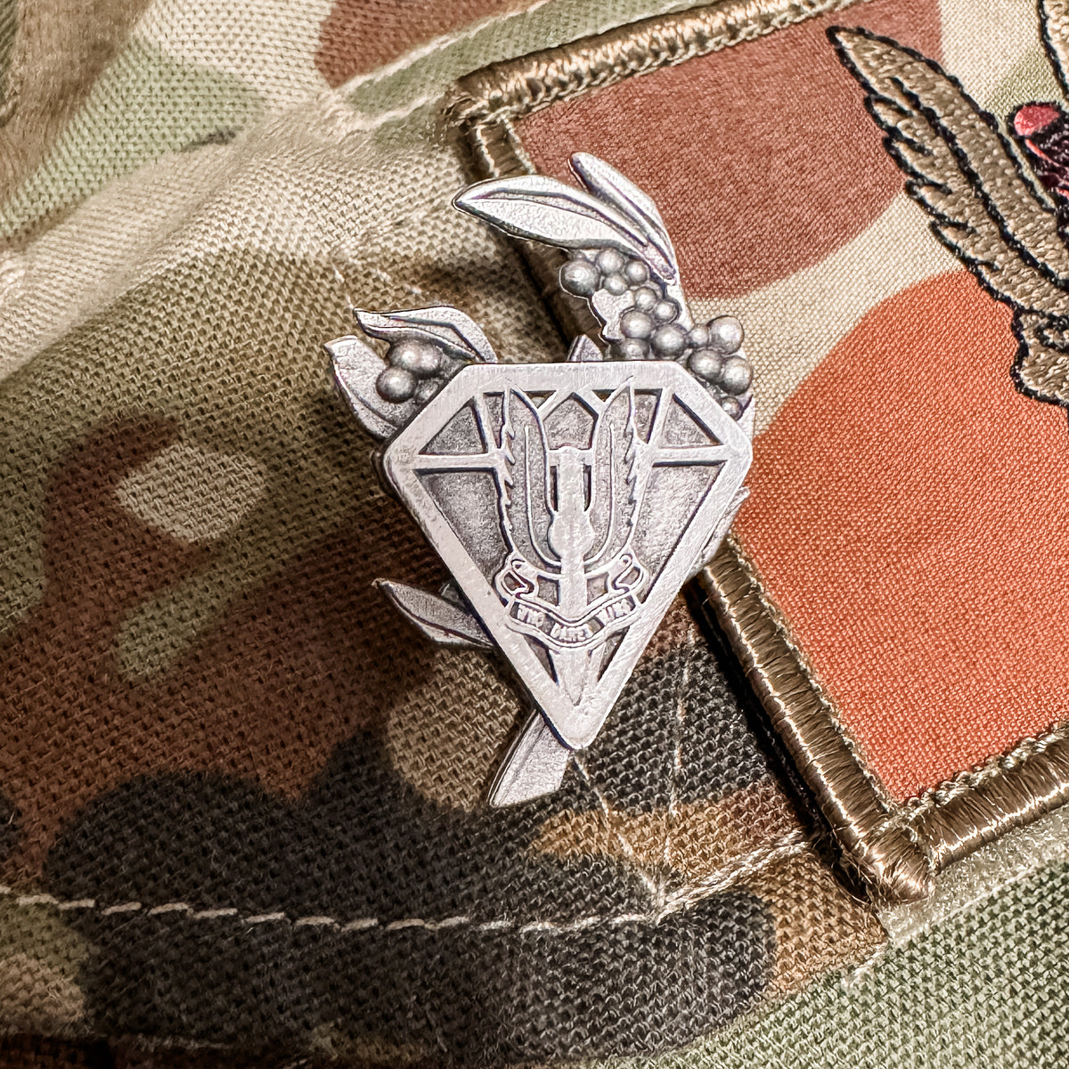 SASR 60th Anniversary 2024 Lapel Pin – NINESIXFOUR