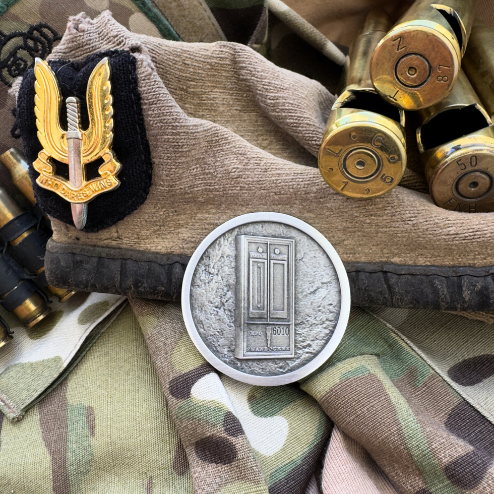 SAS Challenge Coins – NINESIXFOUR