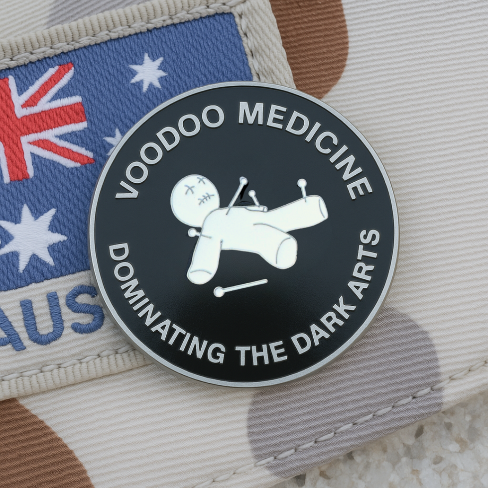 SAS Challenge Coins – NINESIXFOUR