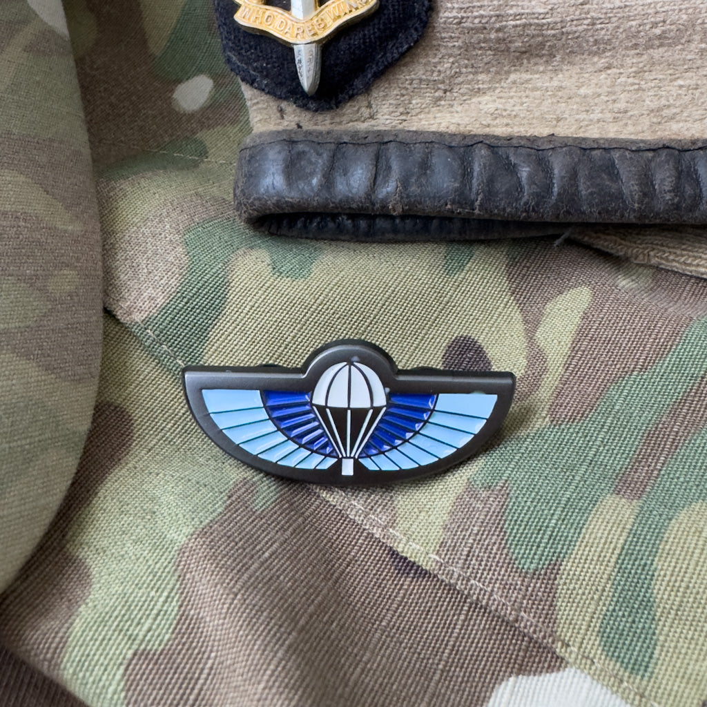 Para Wings Lapel Pin – NINESIXFOUR