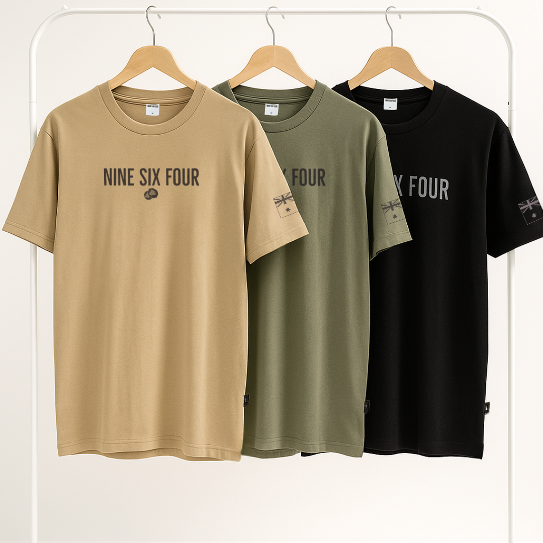 *NEW* Covert Logo Tee – NINESIXFOUR