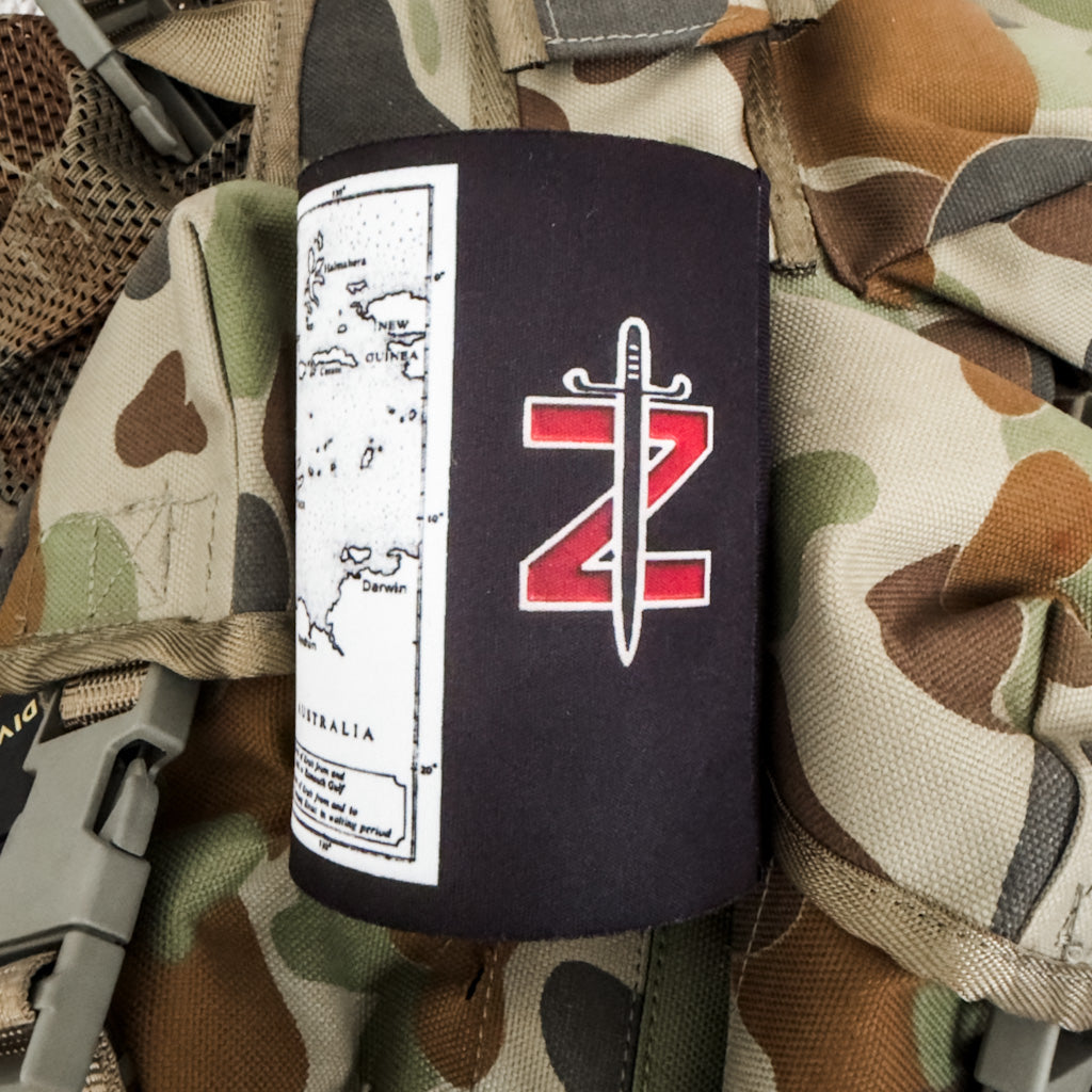 Z Special Unit Map Stubby Cooler – NINESIXFOUR