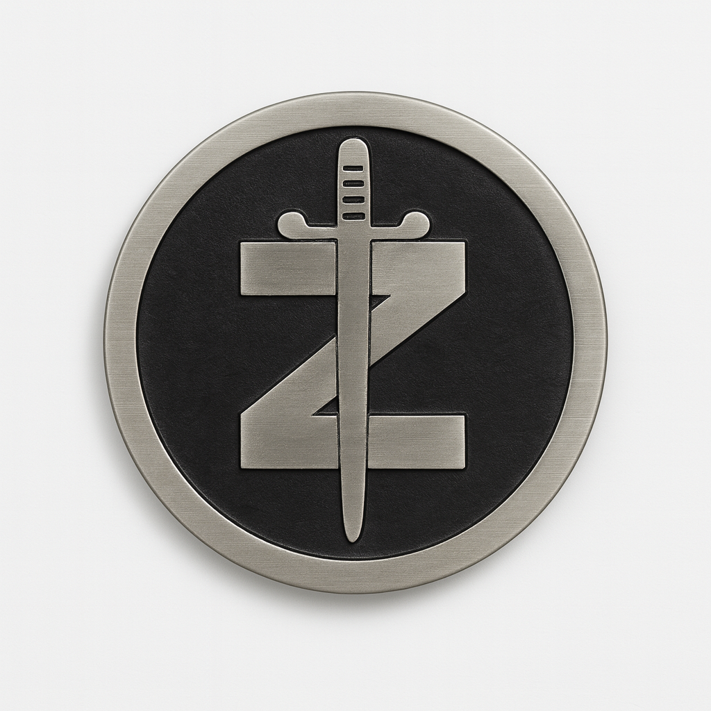 Z Special Unit Coin #5 - Z Special Memorial – NINESIXFOUR
