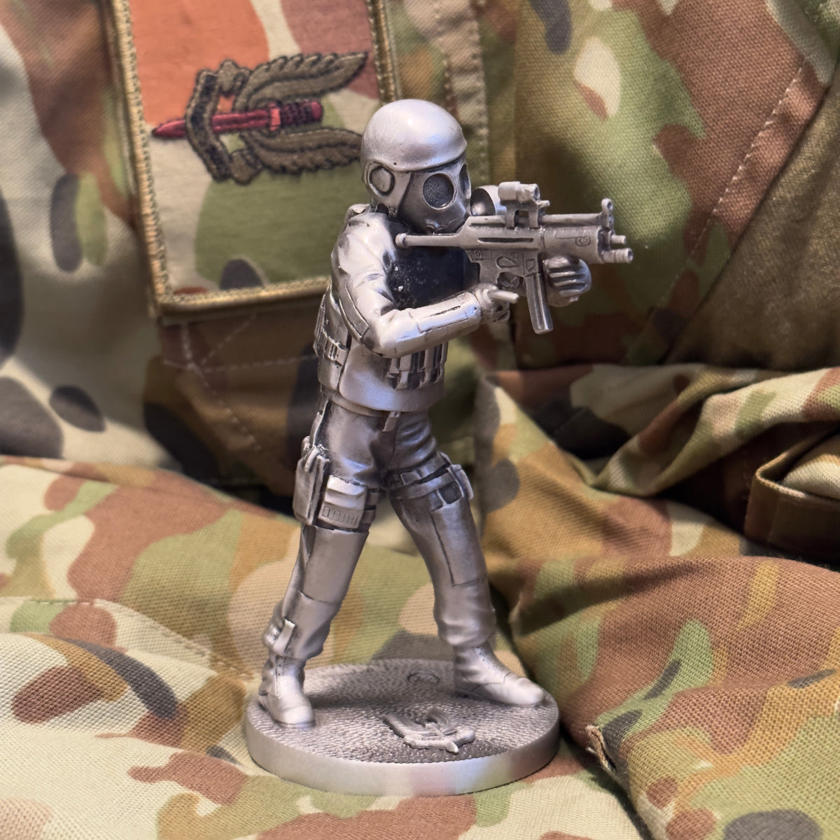 Pewter SASR CT/SR Operator Figurine – NINESIXFOUR