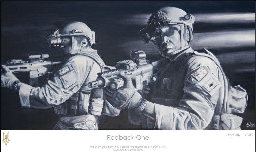 Redback One Print – NINESIXFOUR
