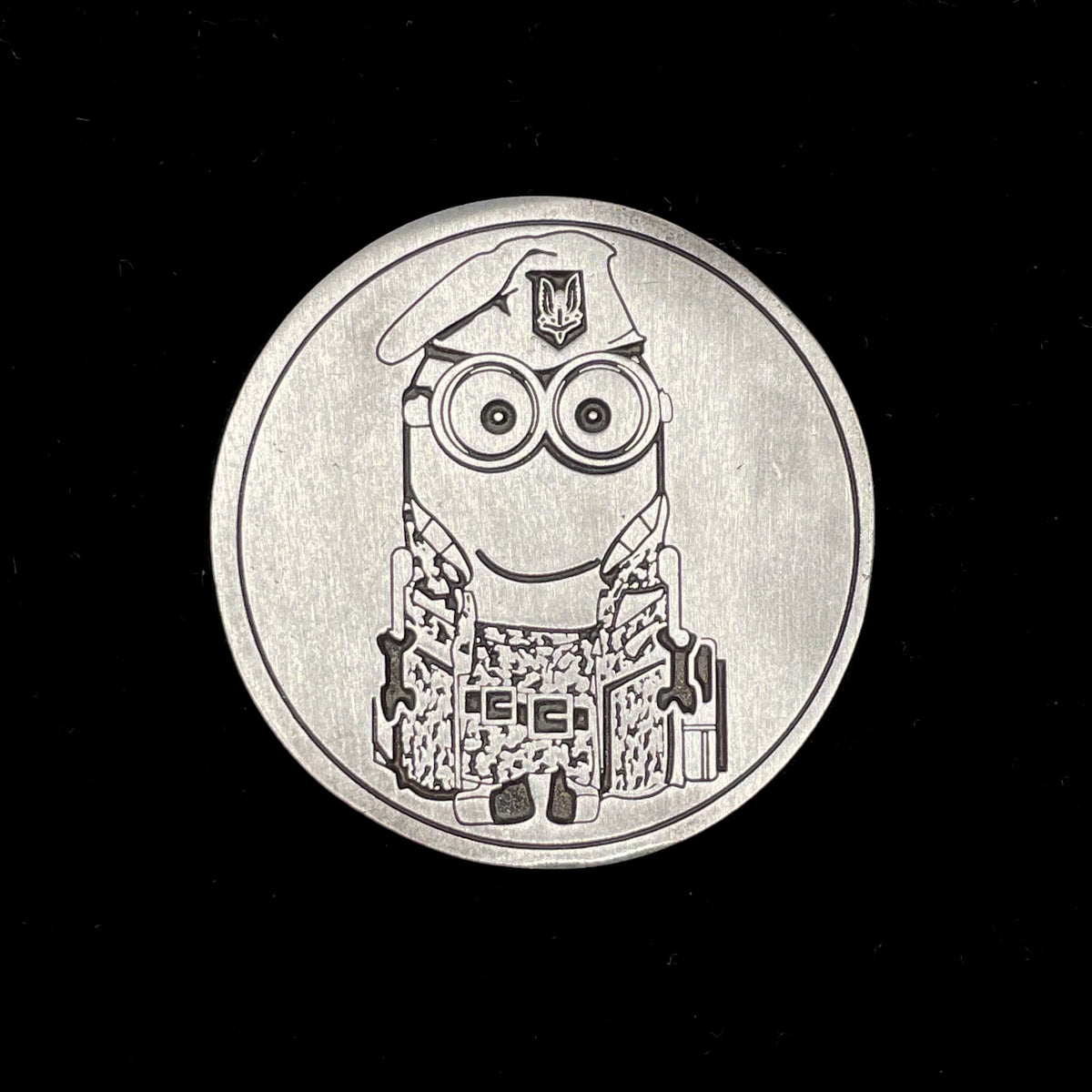 Limited Edition Minion Coin – NINESIXFOUR